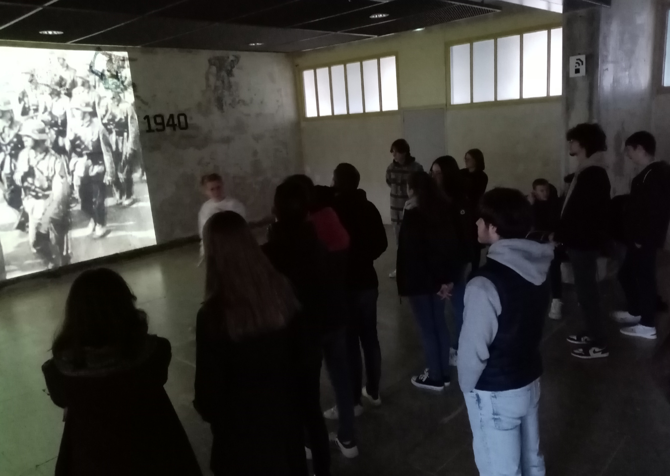 Besuch der Gedenkstätte für Internierung und Deportation - Lager ...